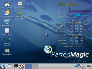Nueva versión de Parted Magic 2012_3_24 – La mirada del replicante