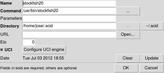 Mejora tu juego de ajedrez con Scid y Stockfish – La mirada del replicante