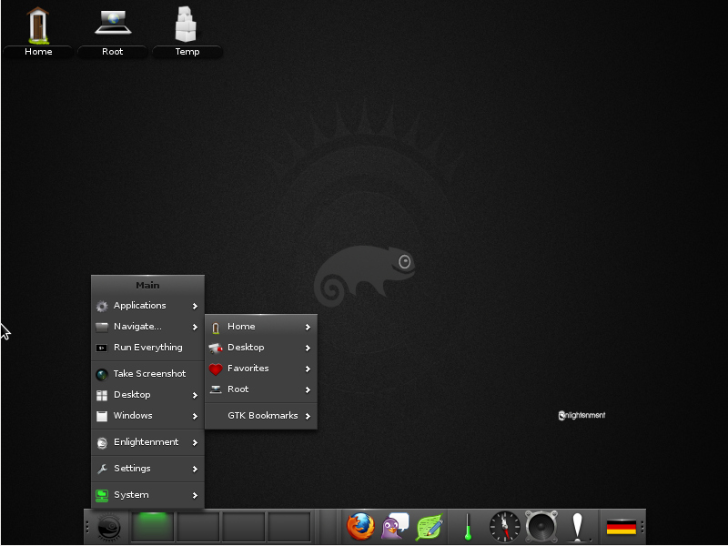Disponible para su descarga la sensacional openSUSE 12.3 – La mirada ...