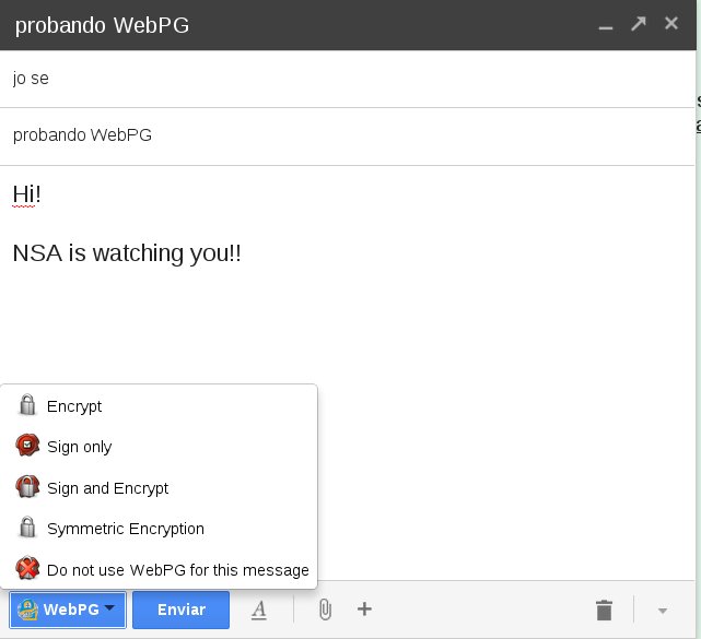 webpg – La mirada del replicante