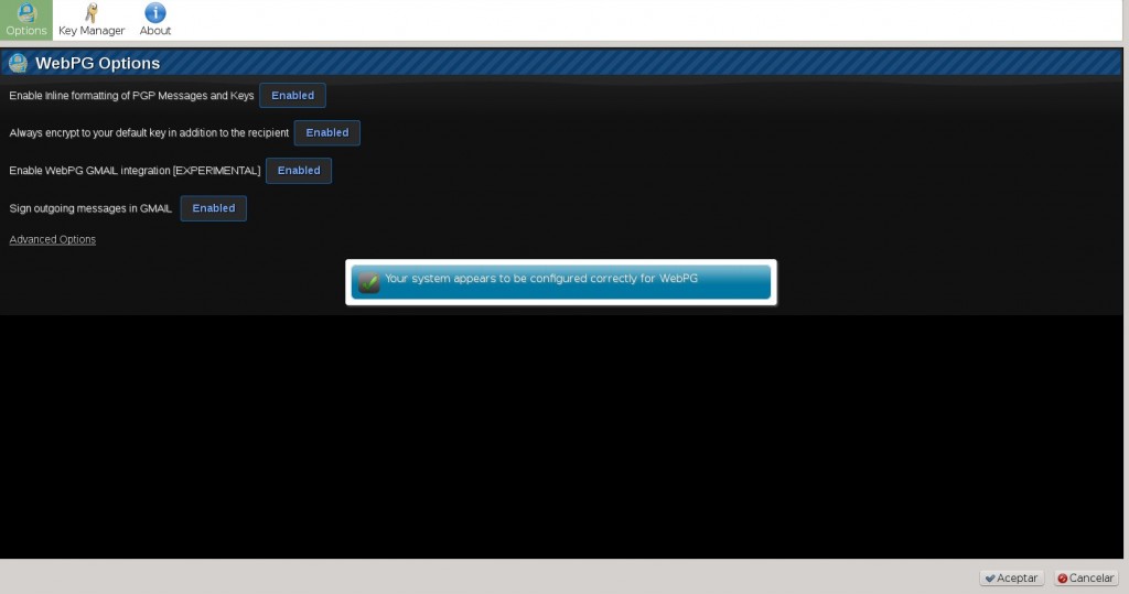 Evita que la NSA espie tus mails con WebPG – La mirada del replicante