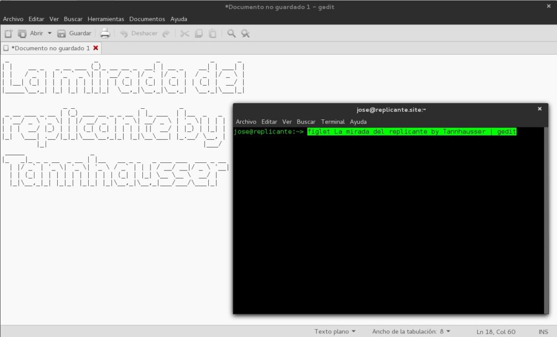 Redireccionar la salida de comandos en Linux a los editores de texto Gedit y Kate – La mirada ...