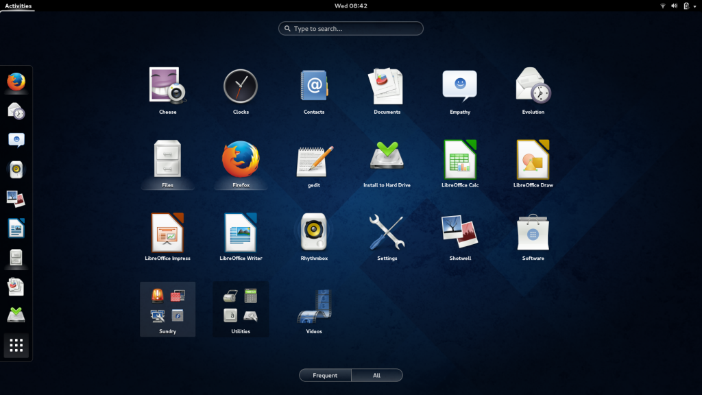 Fedora 20: GNOME Shell en estado puro. – La mirada del replicante