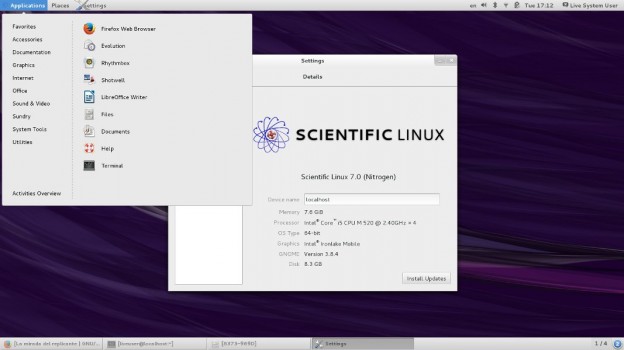 Liberada Scientific Linux 7.0: la distro que usan en el CERN – La ...