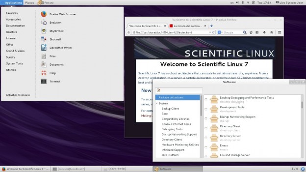 Liberada Scientific Linux 7.0: la distro que usan en el CERN – La ...