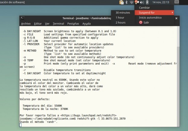 Redshift ajusta automáticamente el color de la pantalla y protege tu ...