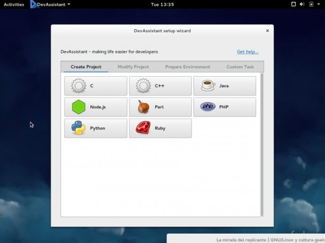 Disponible Fedora 21 – La mirada del replicante
