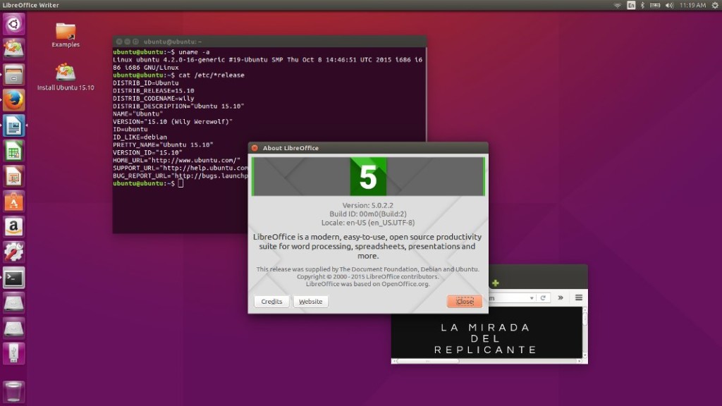 Disponible Ubuntu 15.10: novedades y descarga – La mirada del replicante