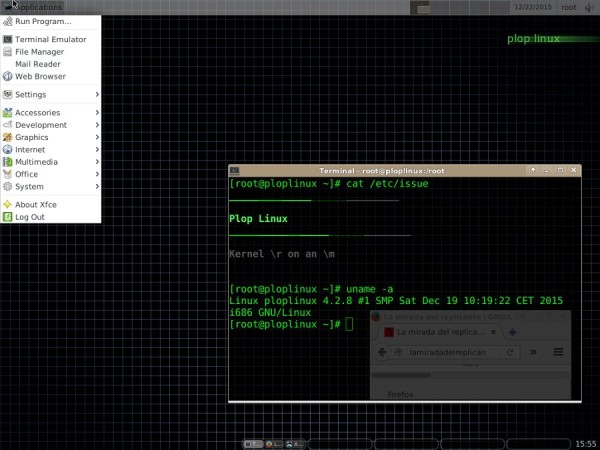 Plop Linux: sistema de rescate que no precisa soporte de BIOS – La mirada del replicante