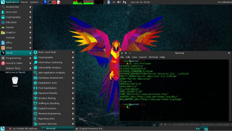Parrot Security 3.0: la distro de seguridad informática se actualiza – La mirada del replicante