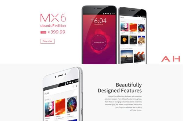 Meizu MX6 será el próximo móvil con Ubuntu – La mirada del replicante
