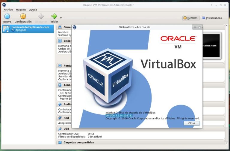 VirtualBox 5.1 mejora la integración con Linux – La mirada del replicante