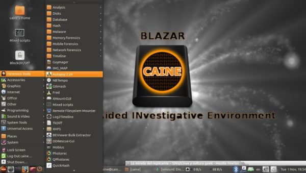 CAINE 8.0: la distro para análisis forense se actualiza – La mirada del ...