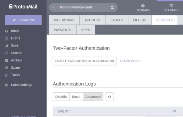 cifrado – La mirada del replicante