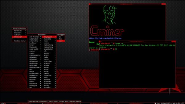 distro hacking – La mirada del replicante