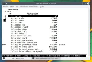 WordGrinder: interesante procesador de texto para la terminal – La ...