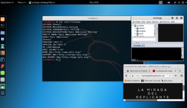 Kali Linux – La mirada del replicante