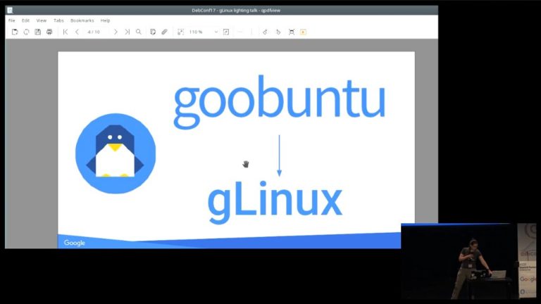 Google cambia Ubuntu por Debian Testing – La mirada del replicante