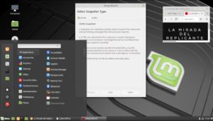 Cinnamon – La mirada del replicante