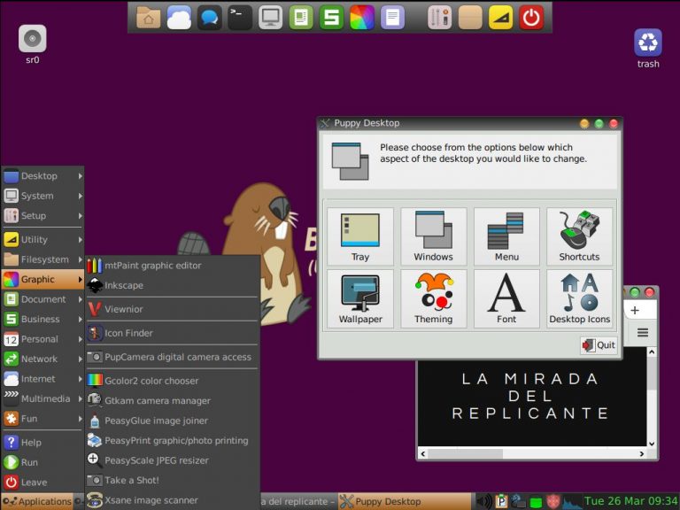 GNU/Linux – La mirada del replicante